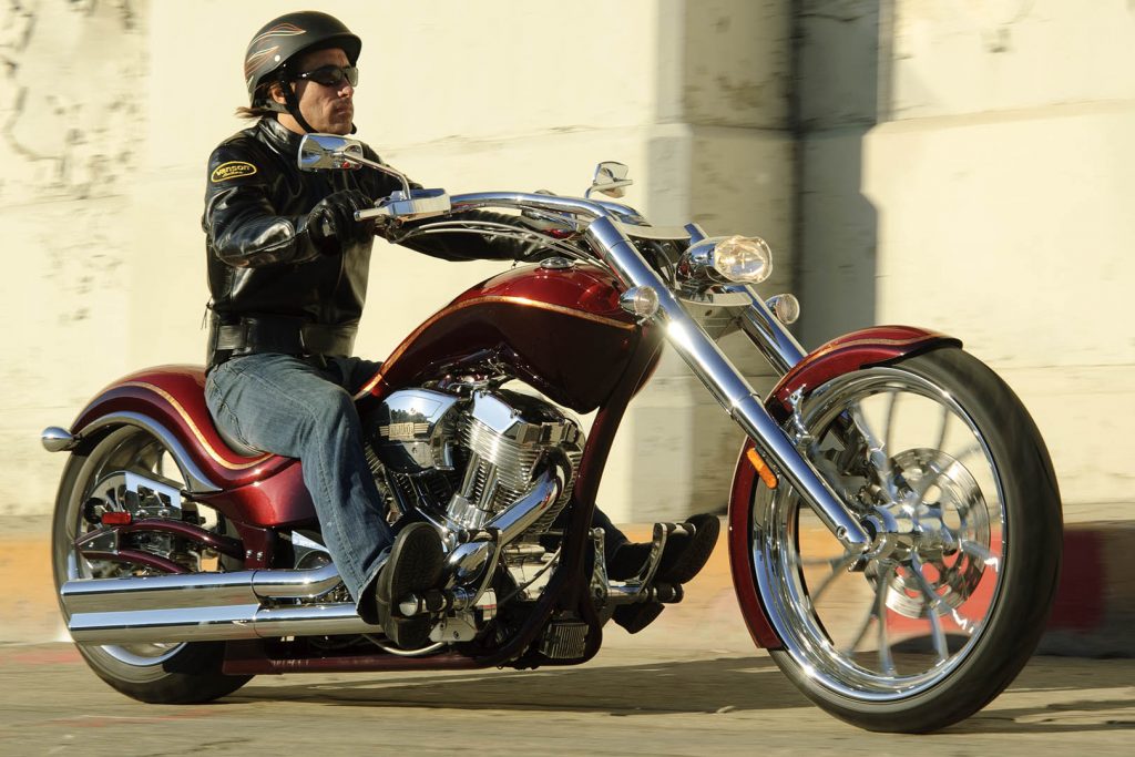 2009 Big Dog Wolf Review: Factory Custom Motorcycle
