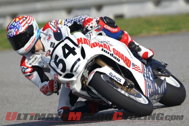 Michael Jordan Suzuki: Jersey Report - Ultimate MotorCycling Magazine