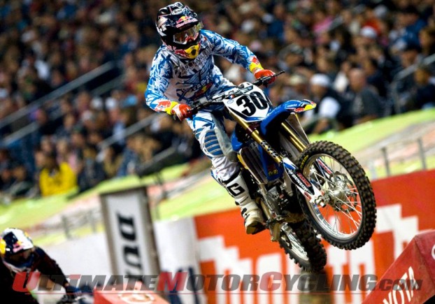 Arlington Supercross: Regal Returns - Ultimate MotorCycling Magazine