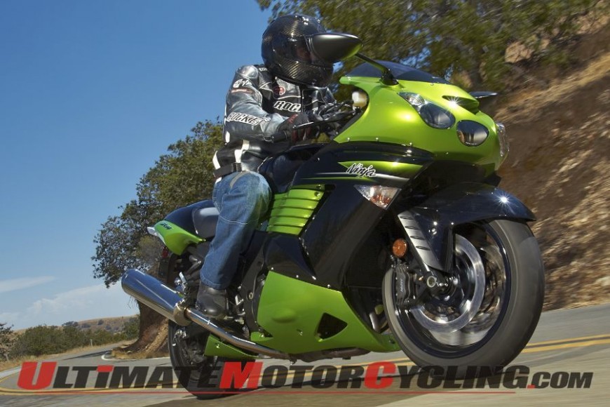 2011 Kawasaki Ninja ZX-14 | Quick Look