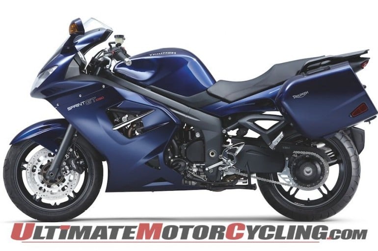 2011 Triumph Sprint GT | Quick Look