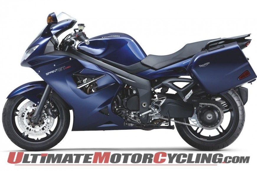 2011 Triumph Sprint GT | Quick Look