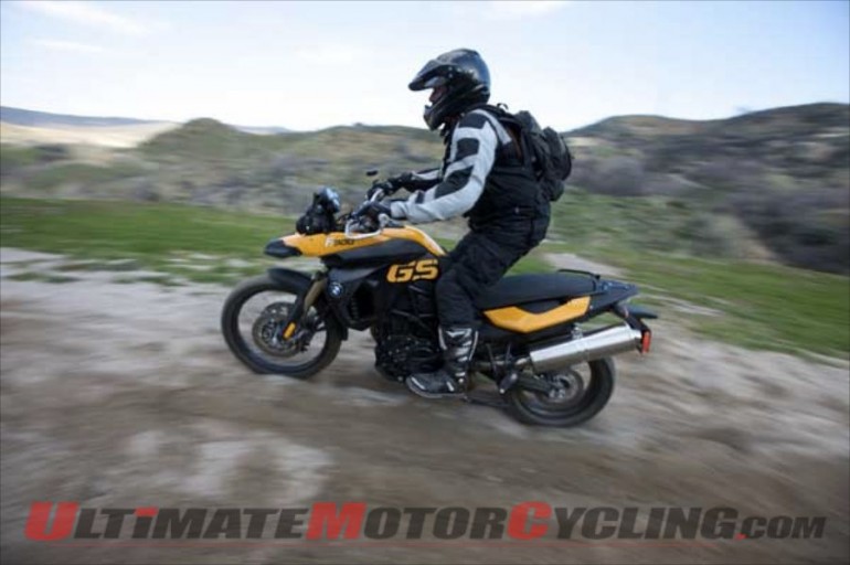BMW GS Off-Road Riding Skills DVD