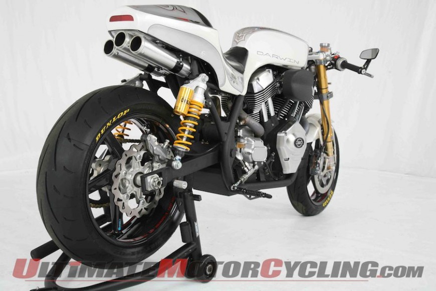 Darwin Motorcycles: RLX Custom Pics