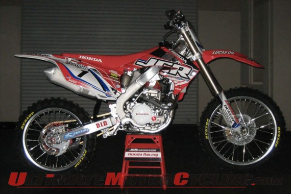 Justin ImHof: JCR Honda CRF250R Raffle