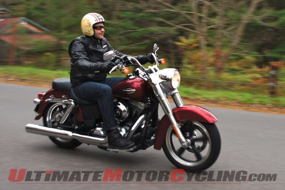 2012 Harley-Davidson Switchback Review: Touring and Cruising