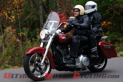 2012 Harley-Davidson Switchback Review: Touring and Cruising