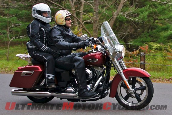 2012 Harley-Davidson Switchback Review: Touring and Cruising