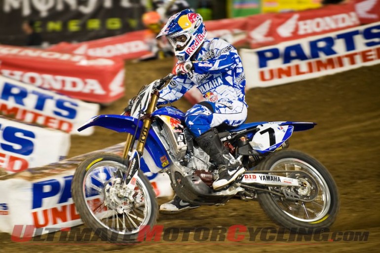 2012 AMA Supercross: Final Rider Entry List
