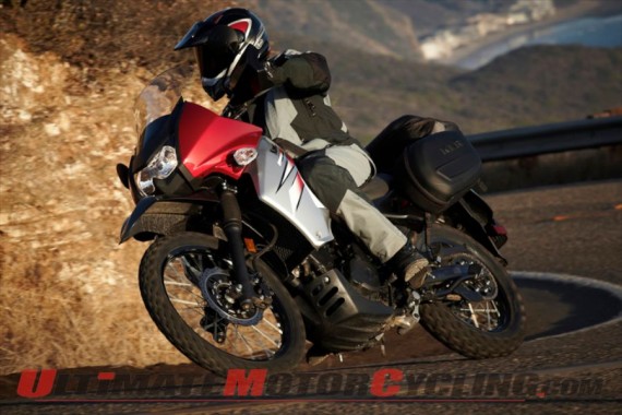 2012 Kawasaki KLR650 | Commuter Test