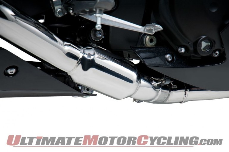 Kawasaki ZX-14R | Yoshimura R-55 Exhaust