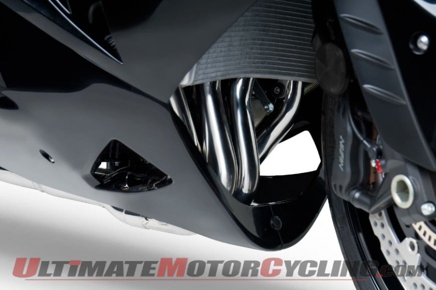 Kawasaki ZX-14R | Yoshimura R-55 Exhaust