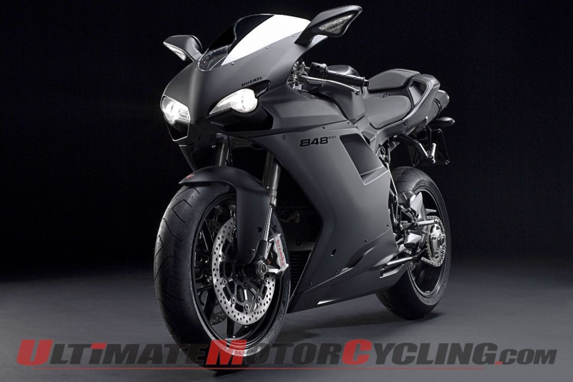 2012 Ducati 848 EVO | Studio Wallpaper
