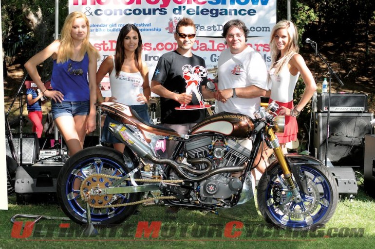 2012 LA Calendar Motorcycle Show | Recap