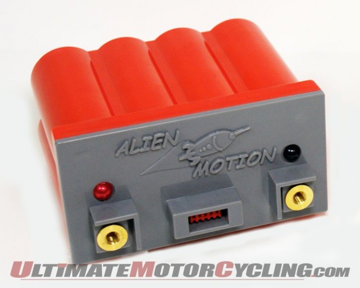 Alien Motion Lithium-Iron Battery | Details