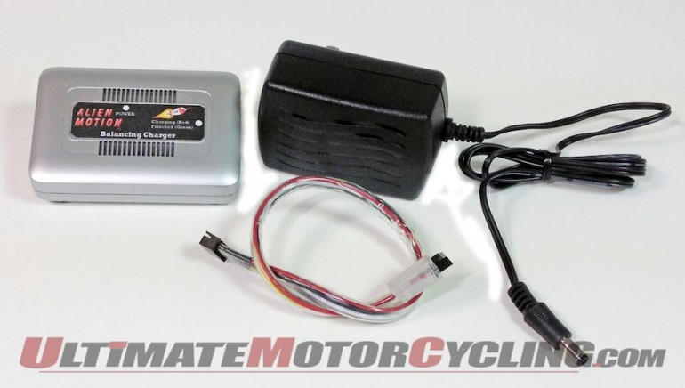 Alien Motion Lithium-Iron Battery | Details