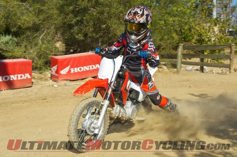 2013 Honda CRF110F | First Ride Test