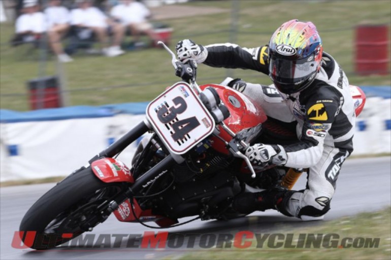 Barnes to Ride for Rossmeyer Daytona Racing in Harley XR1200