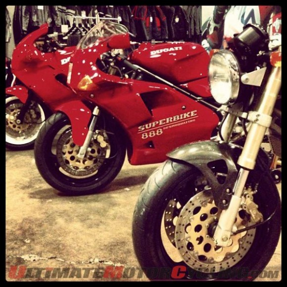 Six Decades of Ducati Motorcycles on Display at MotoCorsa