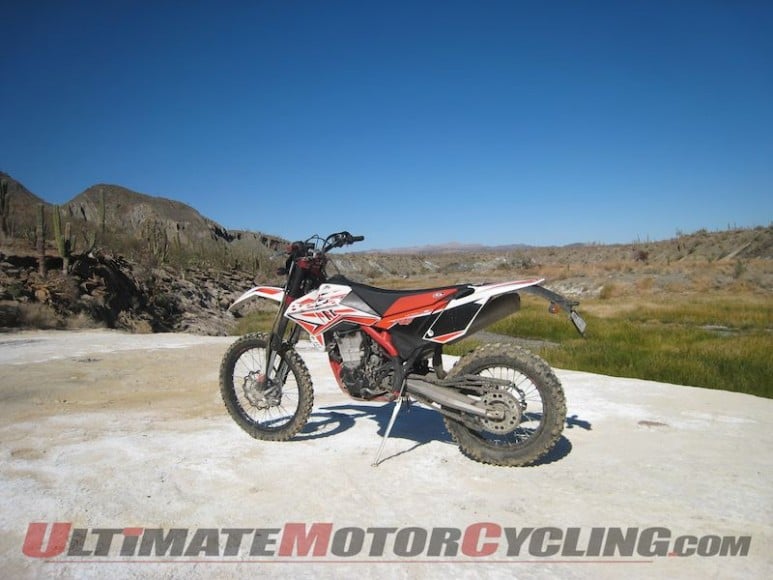 Beta 450 RS | Review While Touring Baja California