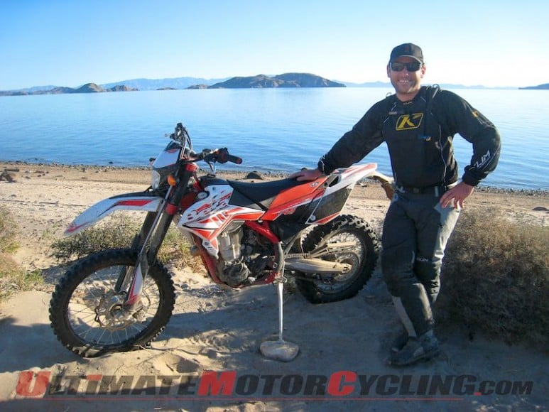 Beta 450 RS | Review While Touring Baja California