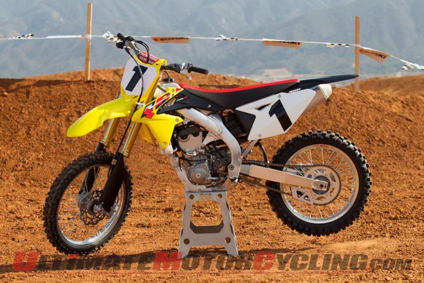 2013 Suzuki RM-Z450 | Motocross Review