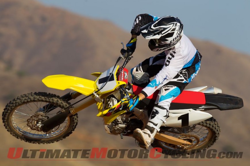2013 Suzuki RM-Z450 | Motocross Review