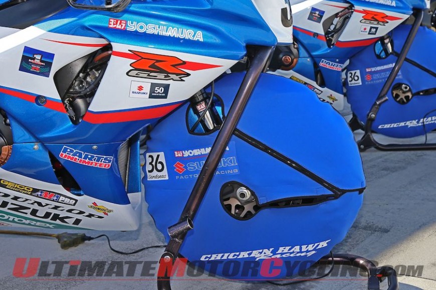 Chicken Hawk Racing Dominates Daytona AMA Pro Road Racing