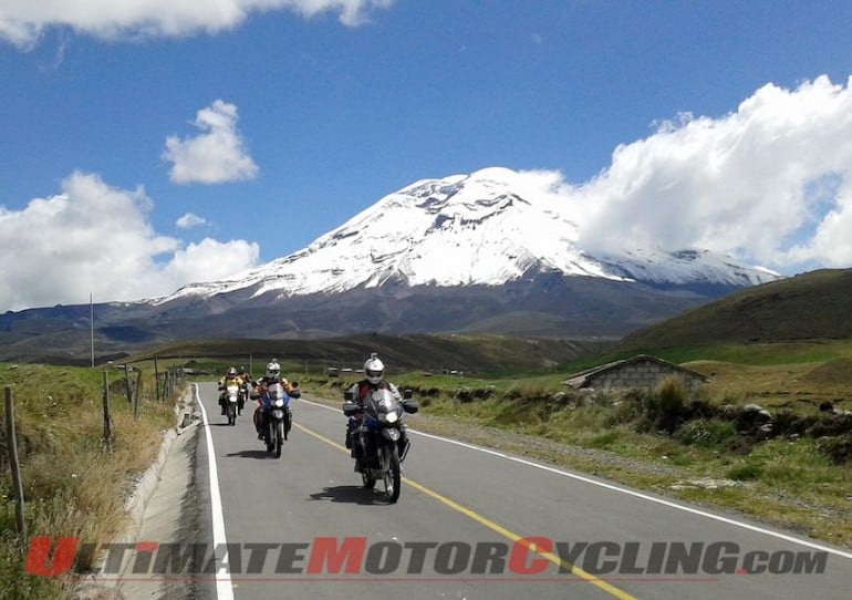 Destination: Ecuador | Motorcycle Travel