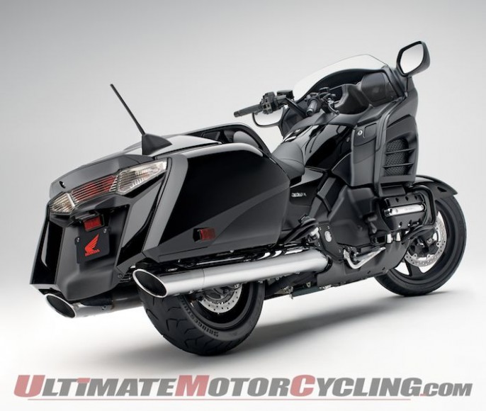 2013 Honda Gold Wing F6B Deluxe | Quick Look