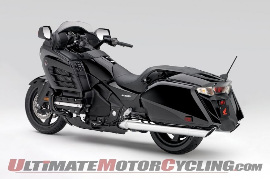 2013 Honda Gold Wing F6B Deluxe | Quick Look