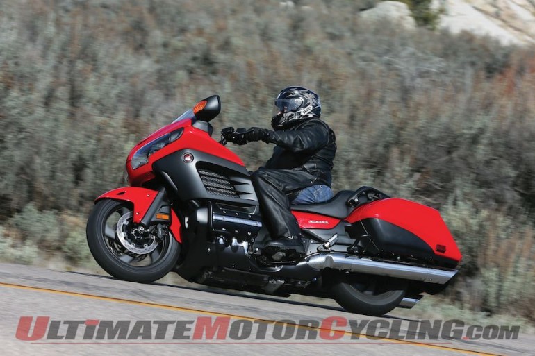 2013 Honda Gold Wing F6B | Review