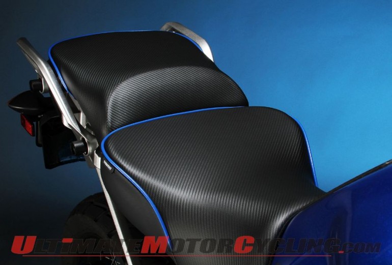 Sargent Releases Seats for Yamaha Super Tenere