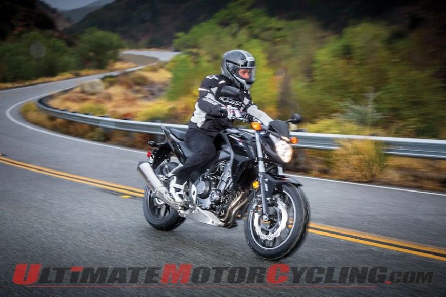 2013 Honda CB500F | Quick Look & Photos