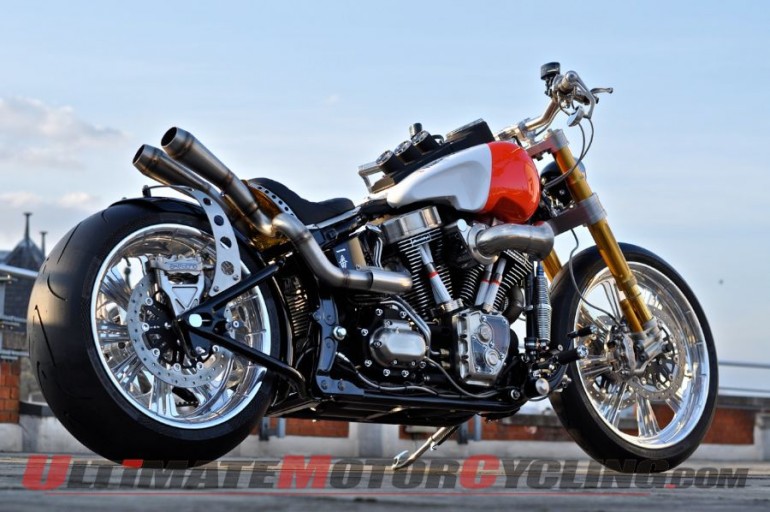 Warr's Harley King's Road Customs at Salon Prive (Photo Gallery)