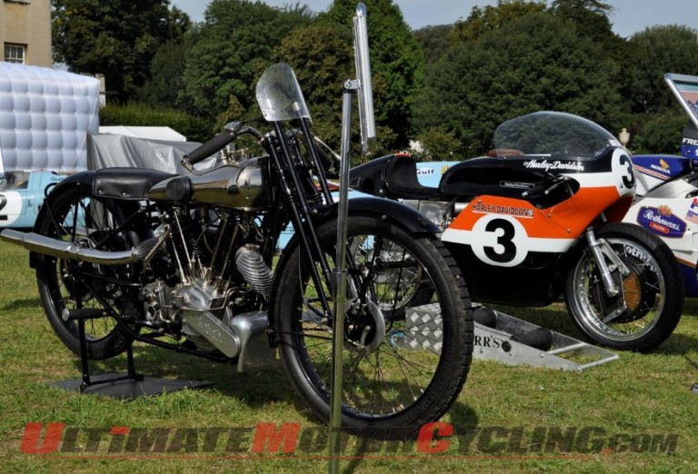 Warr's Harley King's Road Customs at Salon Prive (Photo Gallery)