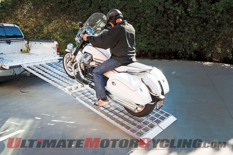 Big Boy II Loading Motorcycle Ramp | Review