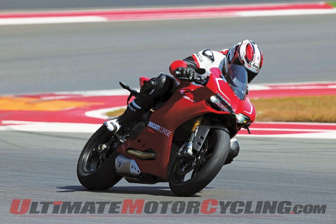 Ducati 1199 Panigale R Review | First Ride with POV Video