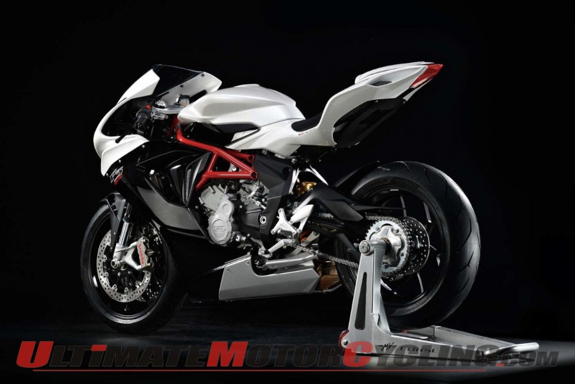 MV Agusta Unveils the F3 800 Triple Sportbike
