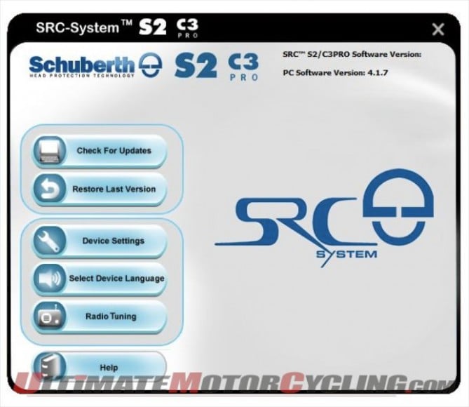 Schuberth SRC-System | Motorcycle Helmet Communicator Review