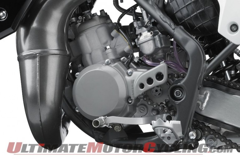 2014 Kawasaki KX100 | Revised for the Jr. Motocross Rider