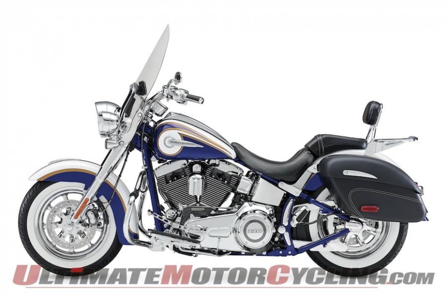 2014 Harley-Davidson CVO Softail Deluxe | First Look Review