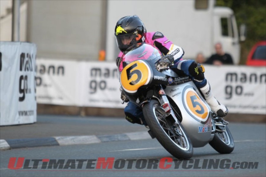 Inaugural Classic TT Gets Underway at Isle of Man