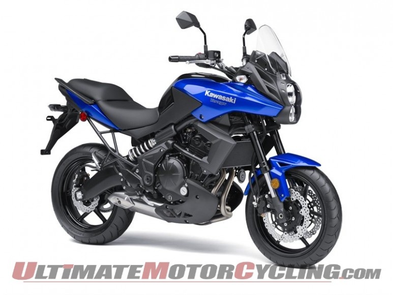 2013 Kawasaki Versys ABS Adventure Motorcycle Test