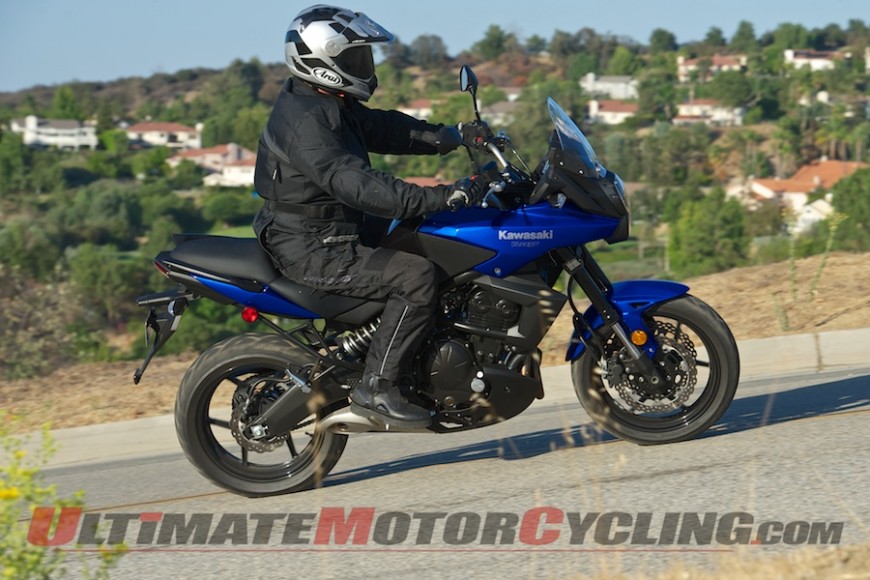 2013 Kawasaki Versys ABS Adventure Motorcycle Test