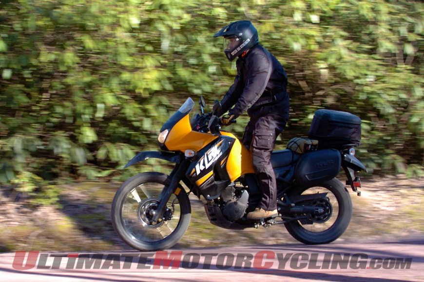 Adventure Touring Aboard a KLR 650 - A First Experience