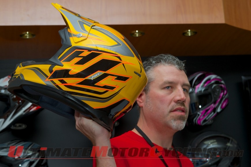 HJC Helmets Introduces New Jorge Lorenzo MotoGP Graphics