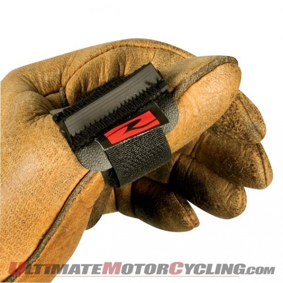 Aerostich Adjustable Visor Wipe for Helmet Faceshield