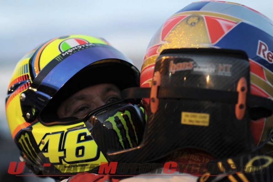 Rossi Pilots Fiesta to 2nd at Monza Rally Show