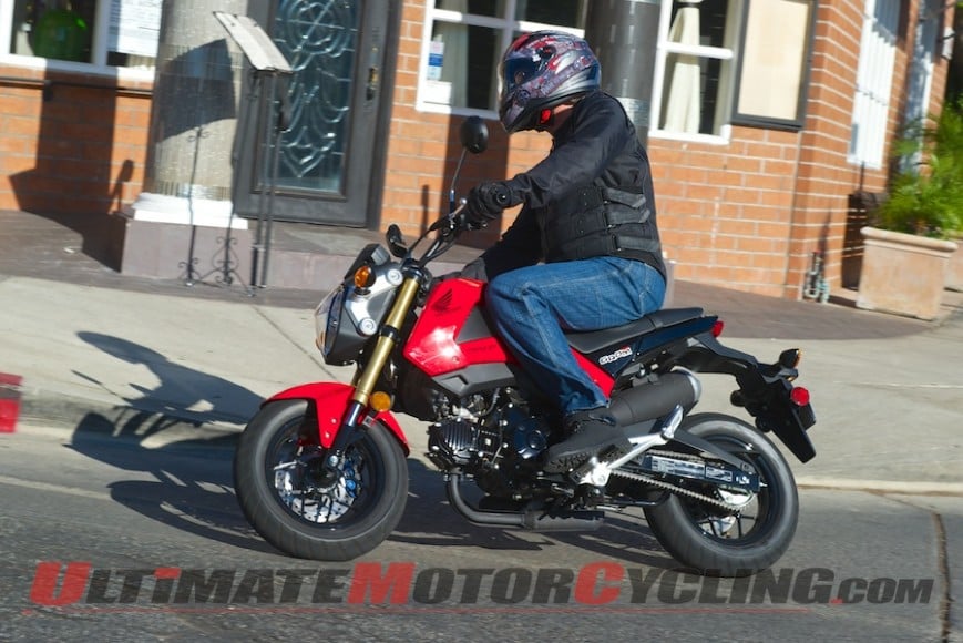 2014 Honda Grom 125 | Fun Motorcycle Test